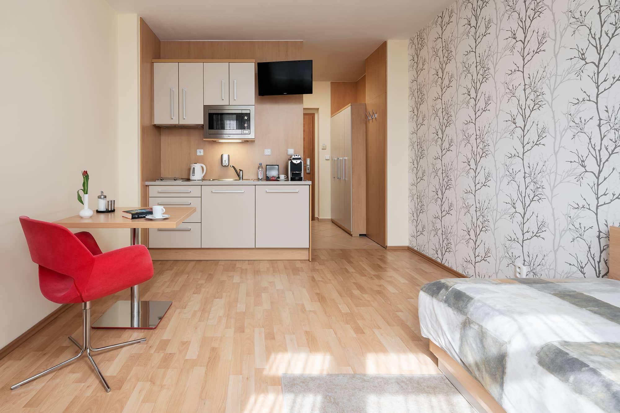 Single studio | OSVIT Hotel